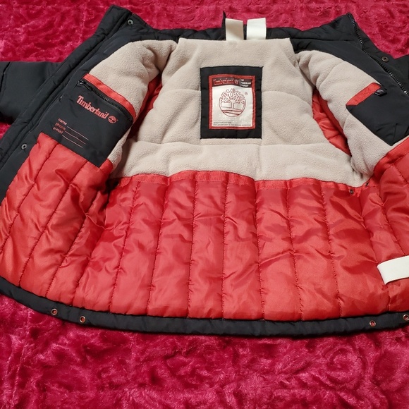 Timberland | Jackets & Coats | Timberland Toddlers Black Utility Jacket ...